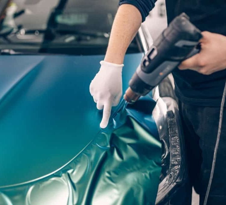 Vinyl Wrapping - Galaxy Car Detailing